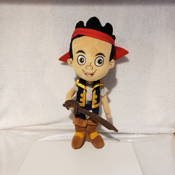 Toys | Jake And The Never Land Pirates Plush | Poshmark
